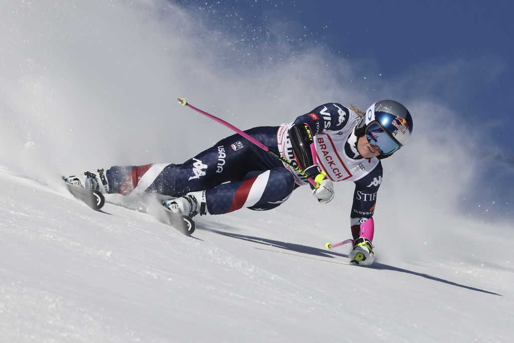 Lindsey Vonn finishes 14th in a super-G to mark her return to World Cup ...